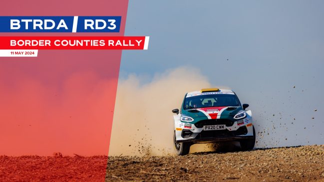 BTRDA / RD3 / BORDER COUNTIES RALLY – Xlerate